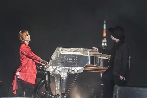 Press Release Yoshiki And Hyde Premiere Full Version Of Attack On