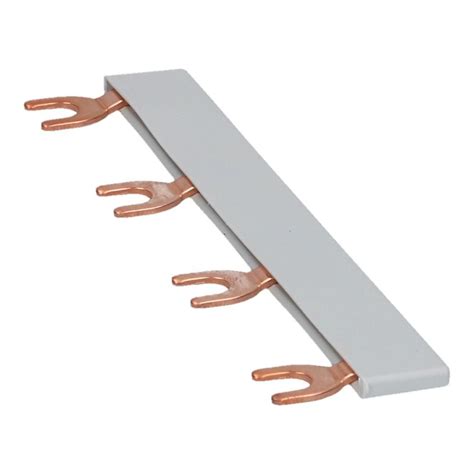 Kamrail Vork M6 Grijs 1 Fase 4 Pole 35 6mm