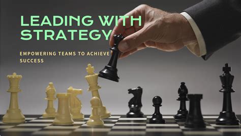 strategic leadership