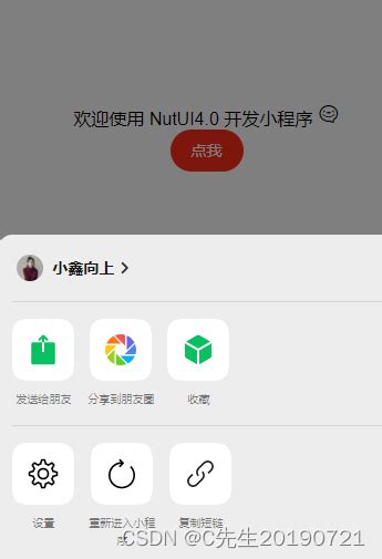 Taro Vue3 Ts Nut Ui 项目taro Defineappconfig Csdn博客