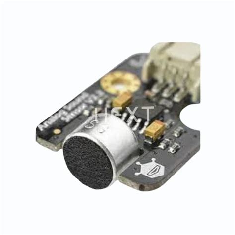 Hext Analog Mic Sound Sensor Xh254mm 3pin Terminal Connector Port At