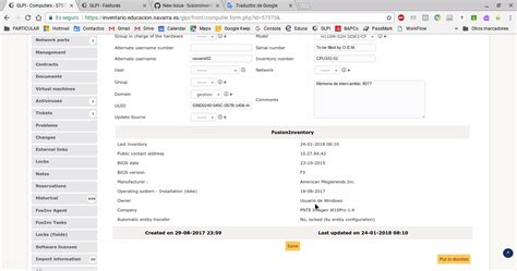 Several Problems Issue Fusioninventory Fusioninventory Agent GitHub