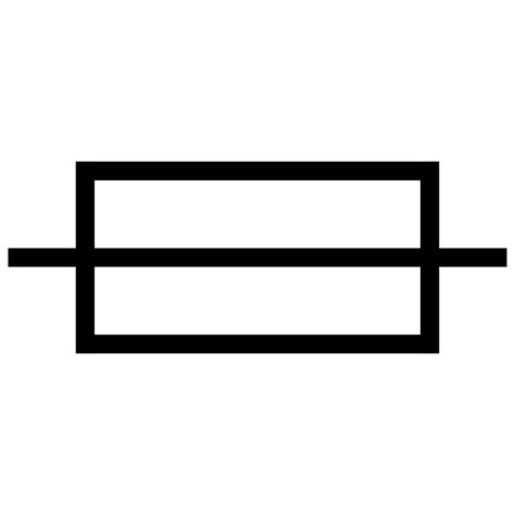 El Significado Del Símbolo De Un Fusible En Electricidad Y Electrónica
