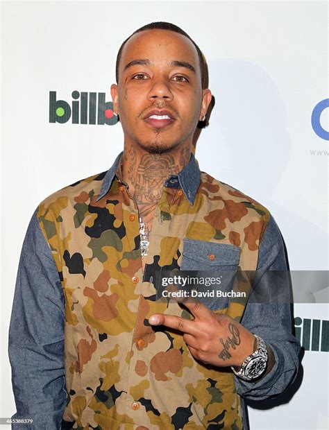 Singerproducer Yung Berg Attends The 2nd Annual Billboard Grammys