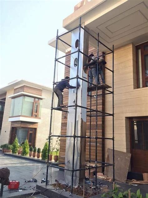 Steel Wall Cladding At ₹ 780 Sq Ft Pimpri Chinchwad Id 2850740433530