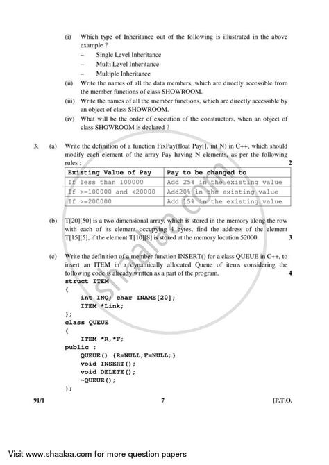computer science python 2015 2016 commerce english medium class 12
