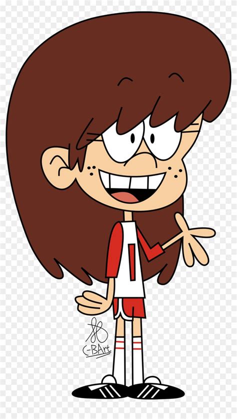 Lynn Loud With Her Hair Down Loud House Lynn Hair Down Free