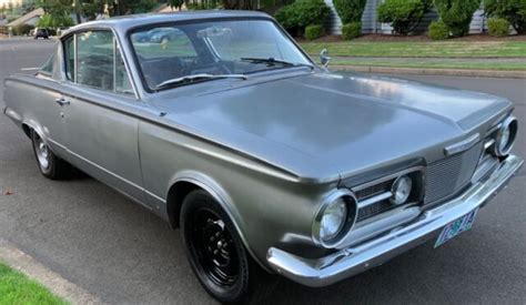 Plymouth Baracuda V For Sale