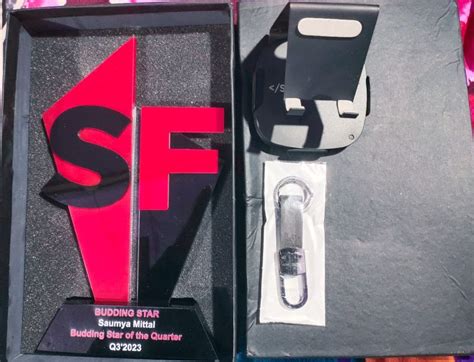 Saumya Mittal On Linkedin Im Thrilled To Share That Ive Been Recognized With Quarterly Awards