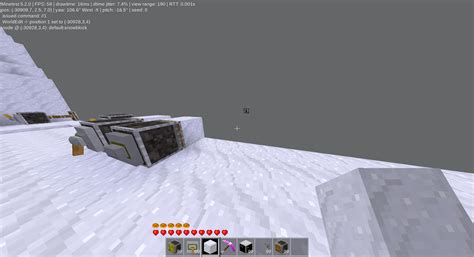 mvps you can push things out of the edge of the world and pull them