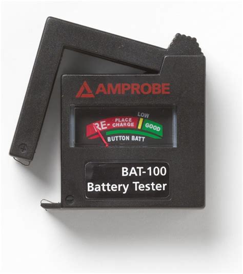 Amprobe Bat 100 Bat 200 Battery Testers Test 9v Aa Aaa C D 1