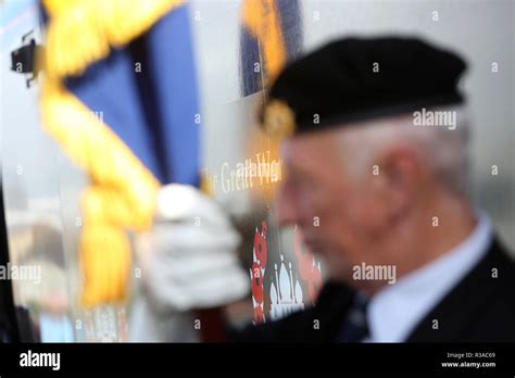 General Views Of The Poppy Train A Passchendaele Javelin Train Arriving At Bognor Regis Train