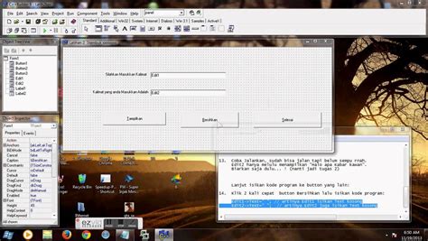 Tutorial Ii Bagian 5 Borland C Builder 6 Youtube