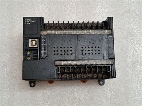 Omron Cp1e E30dr A Plc Cpu Module Programmable Controller Plc At Best Price In Bhavnagar