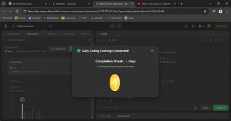 Ashish Kumar On Linkedin Leetcode Codingchallenge Softwaredeveloper