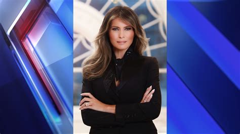 White House Releases Official Portrait Of First Lady Melania Trump Fox 59