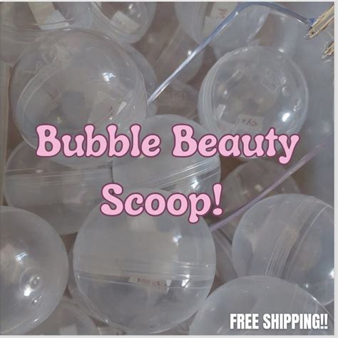 Bubble Scoops Etsy