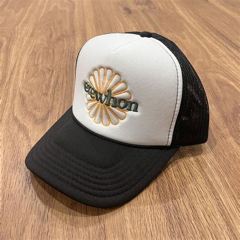 Erewhon Classic Logo Trucker Hat Gently Used Depop