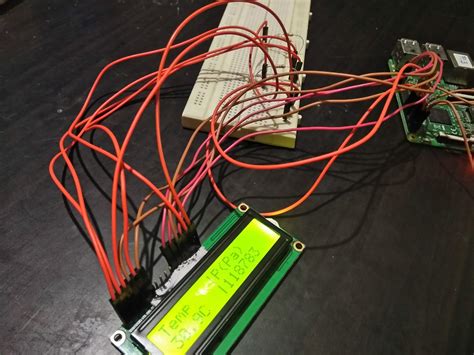 Raspberry Pi Weather Station 7 Steps Instructables