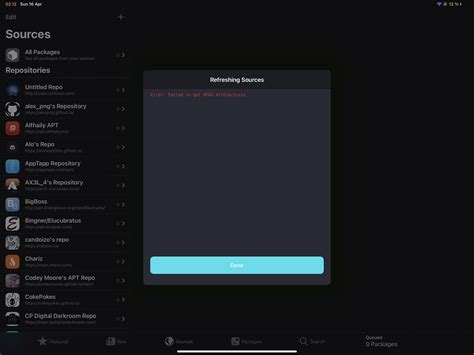 [help] i had some tweaks updates i started the update and my sileo