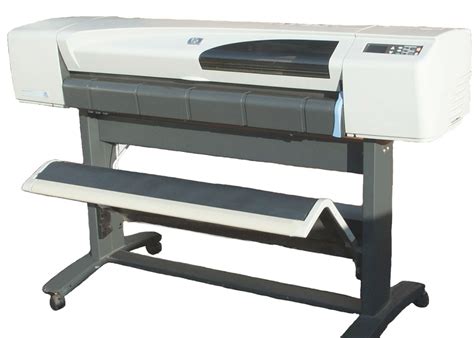 Hp Designjet 500 Plotter C7769b Hp Plotter For Sale