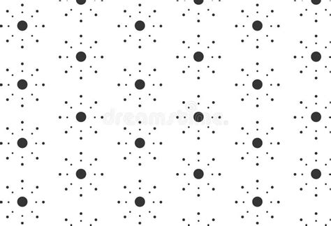 Vector Seamless Pattern Modern Stylish Texture Repeating Geometric