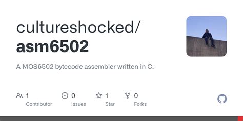 github cultureshocked asm6502 a mos6502 bytecode assembler written in c