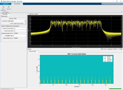 5g Nr Waveform Generation And Over The Air Testing With Matlab Matlab And Simulink