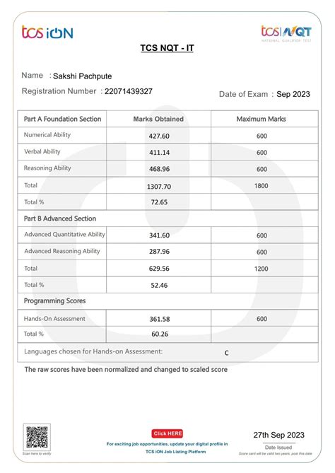 sakshi pachpute on linkedin tcsion tcsnqt tcs