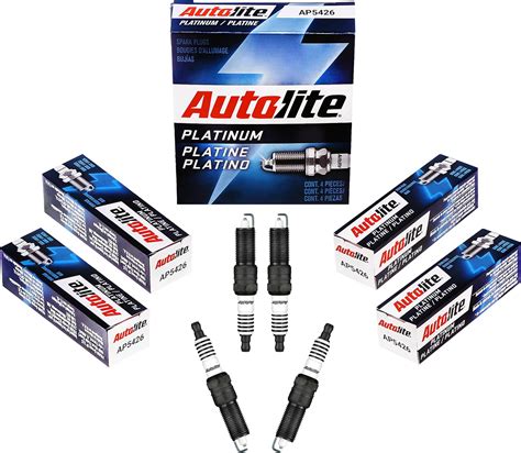 Amazon.com: Autolite Platinum AP5426 Automotive Replacement Spark Plugs (4 Pack) : Everything Else