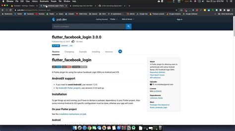 Firebase Authentication With Facebook For Flutter Part Ios Artofit