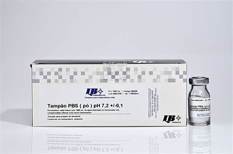 Pbs Buffer Ph 7 2 Tampão Pbs Ph 7 2 Em Pó Interlab