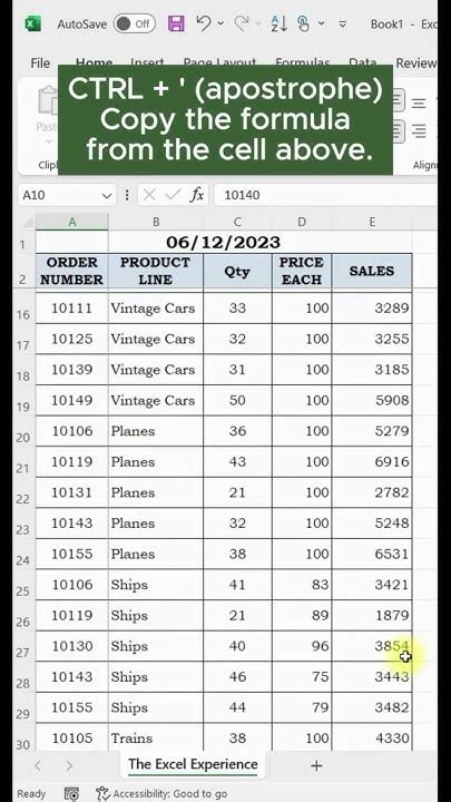 Top 10 Excel Shortcuts Iictc Computer Education Productivitytips