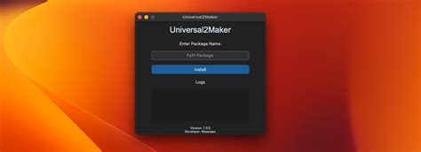 Github Akascape Universal2maker An Application That Helps Create