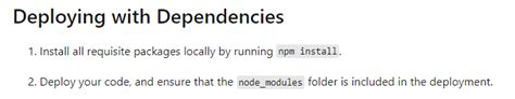 No Way To Package For Azure Functions Serverless · Issue 6259 · Pnpmpnpm · Github
