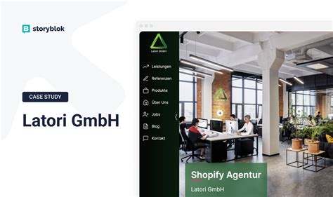 latori gmbh storyblok