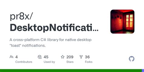 Releases · Pr8x Desktopnotifications · Github