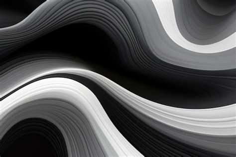 Premium Ai Image Captivating Abstract Grayscale Pattern Texture