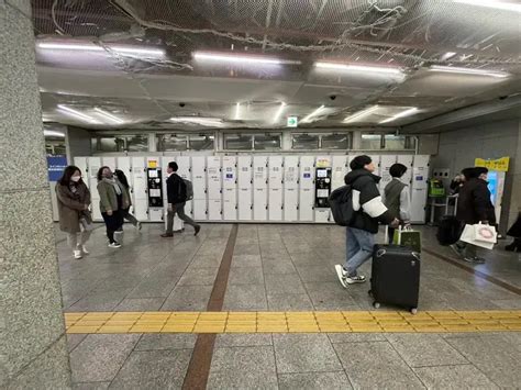 Jr名古屋駅広小路口通路コインロッカー