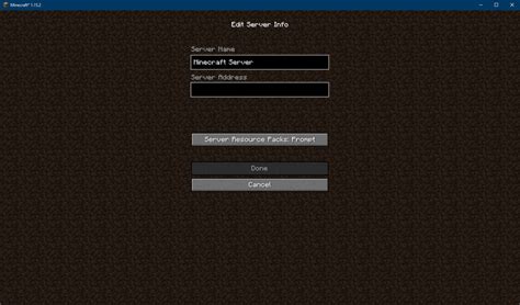 Minecraft Server Names Minecraft Docker Server Anforderungen Und
