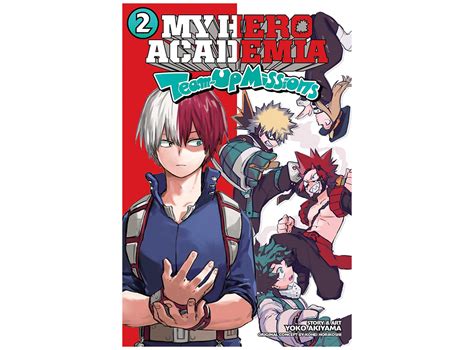 Mha Team Up Missions Vol 2 My Hero Academia Otakustore Gr