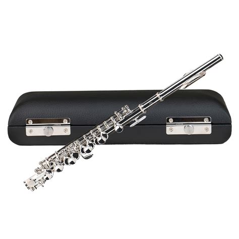 Kadence Silver Piccolo Flute 16 Keys Key Of C Closed And Open Hole