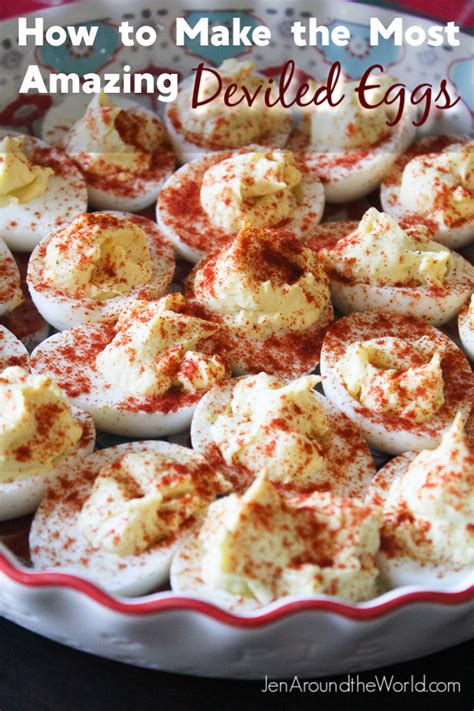 How To Make Deviled Eggs
