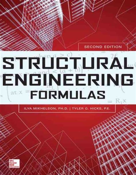 كتاب Structural Engineering Formulas Structural Engineering Civil Engineering Books Engineering