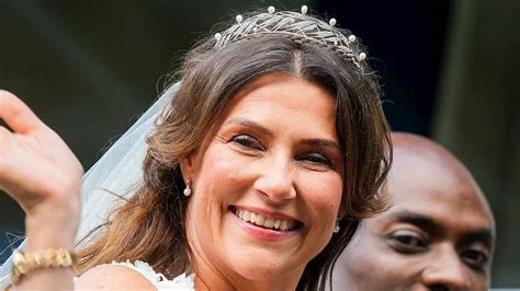 Princess Märtha Louise Of Norways Sentimental Wedding Outfit Bride