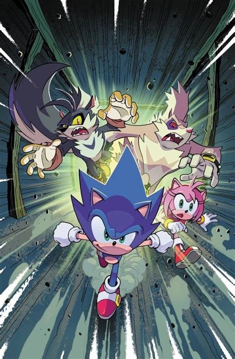 Sonic 214 Cover By Yardley On Deviantart Artofit