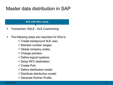 Master Data Distribution In Sap Implementation Guide Pdf