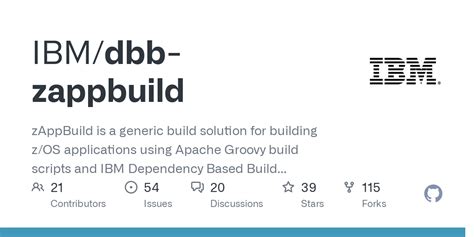 github ibm dbb zappbuild zappbuild is a generic build solution for