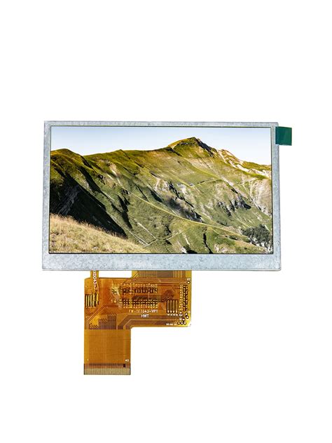 4 3 480 rgb x 272 40pin color tft lcd module