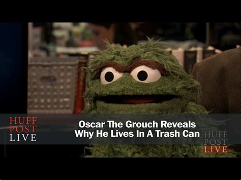 Oscar The Grouch In Trash Can Oscar The Grouch Im The King Of My